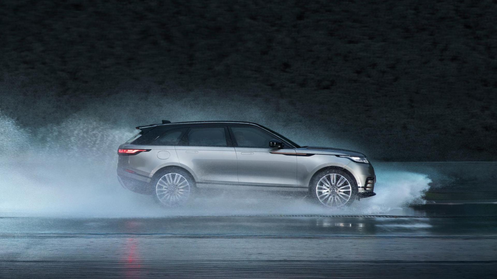Range Rover Velar is gloednieuw - TopGear
