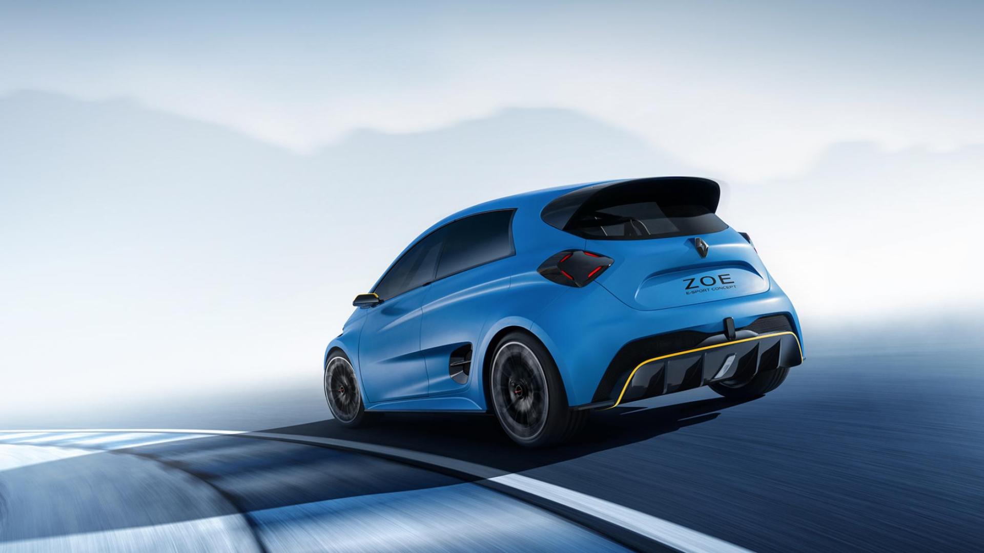 Renault Zoe E-sport Concept is knotsgek - TopGear