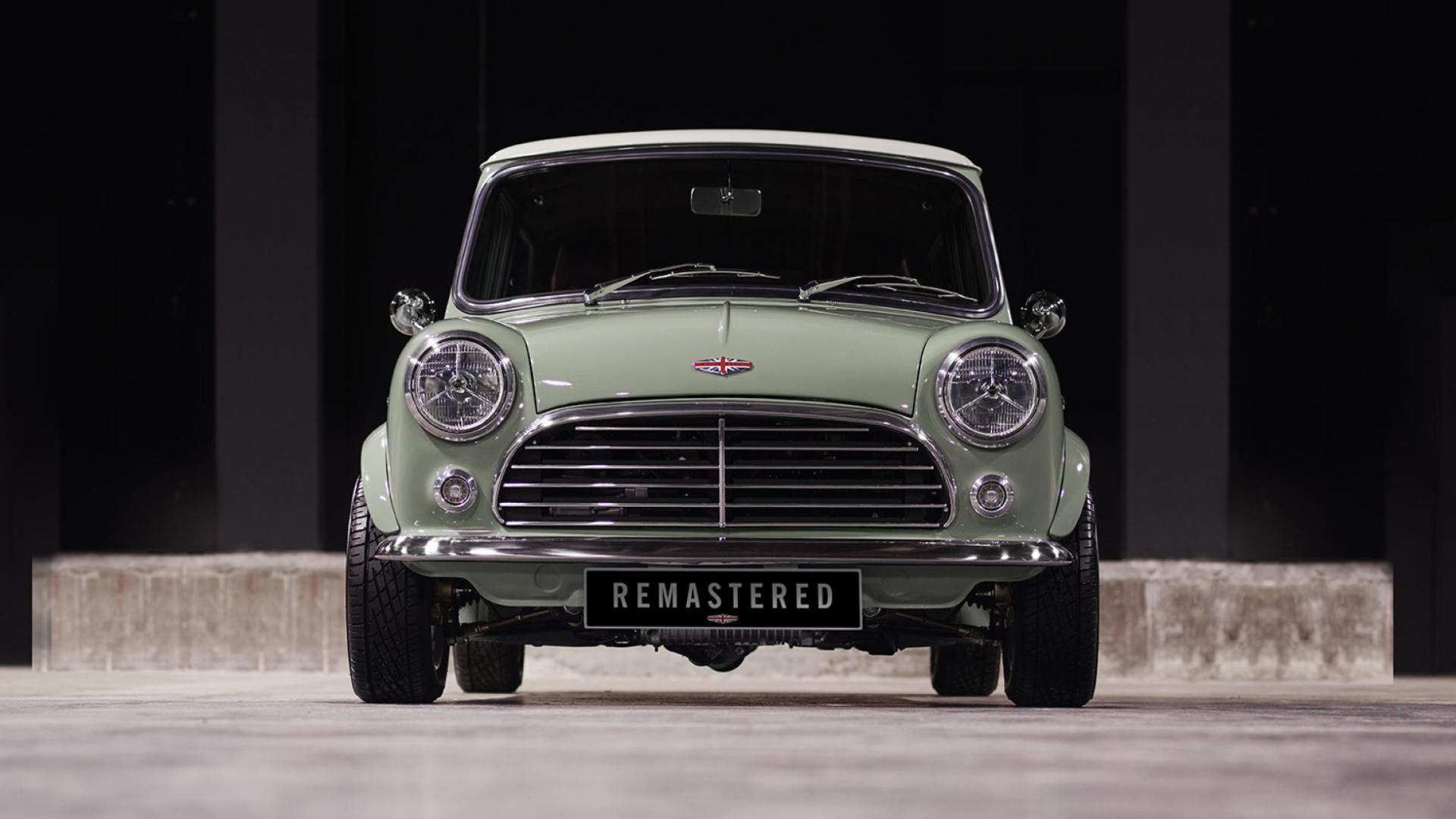 Mini Remastered volgt het voorbeeld van Singer - TopGear