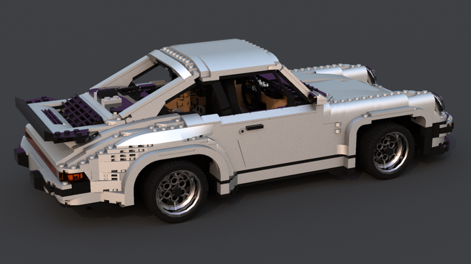 Deze Porsche 911 Turbo van Lego moet er komen - TopGear Nederland