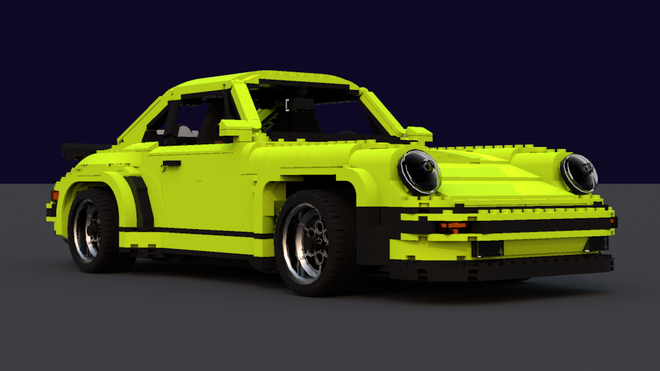 Deze Porsche 911 Turbo van Lego moet er komen - TopGear Nederland