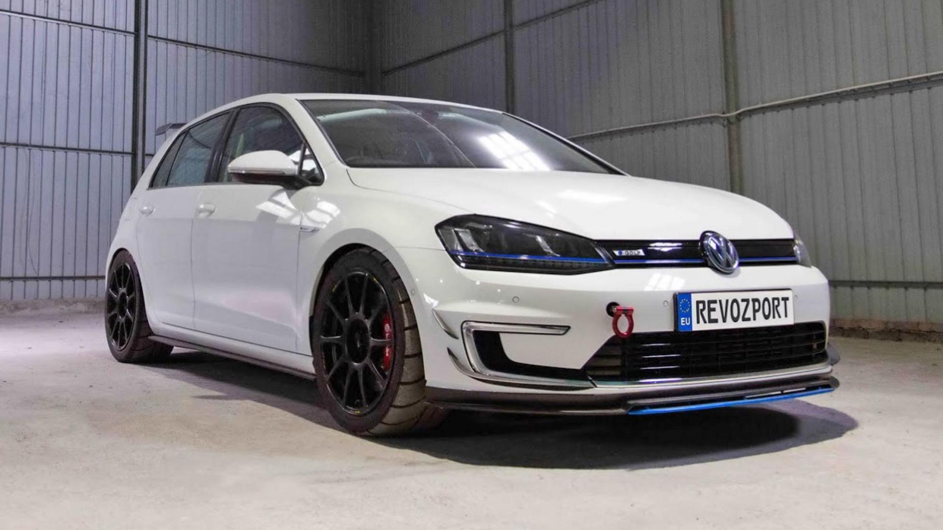 Razor 7E is een elektrische race-Golf - TopGear Nederland