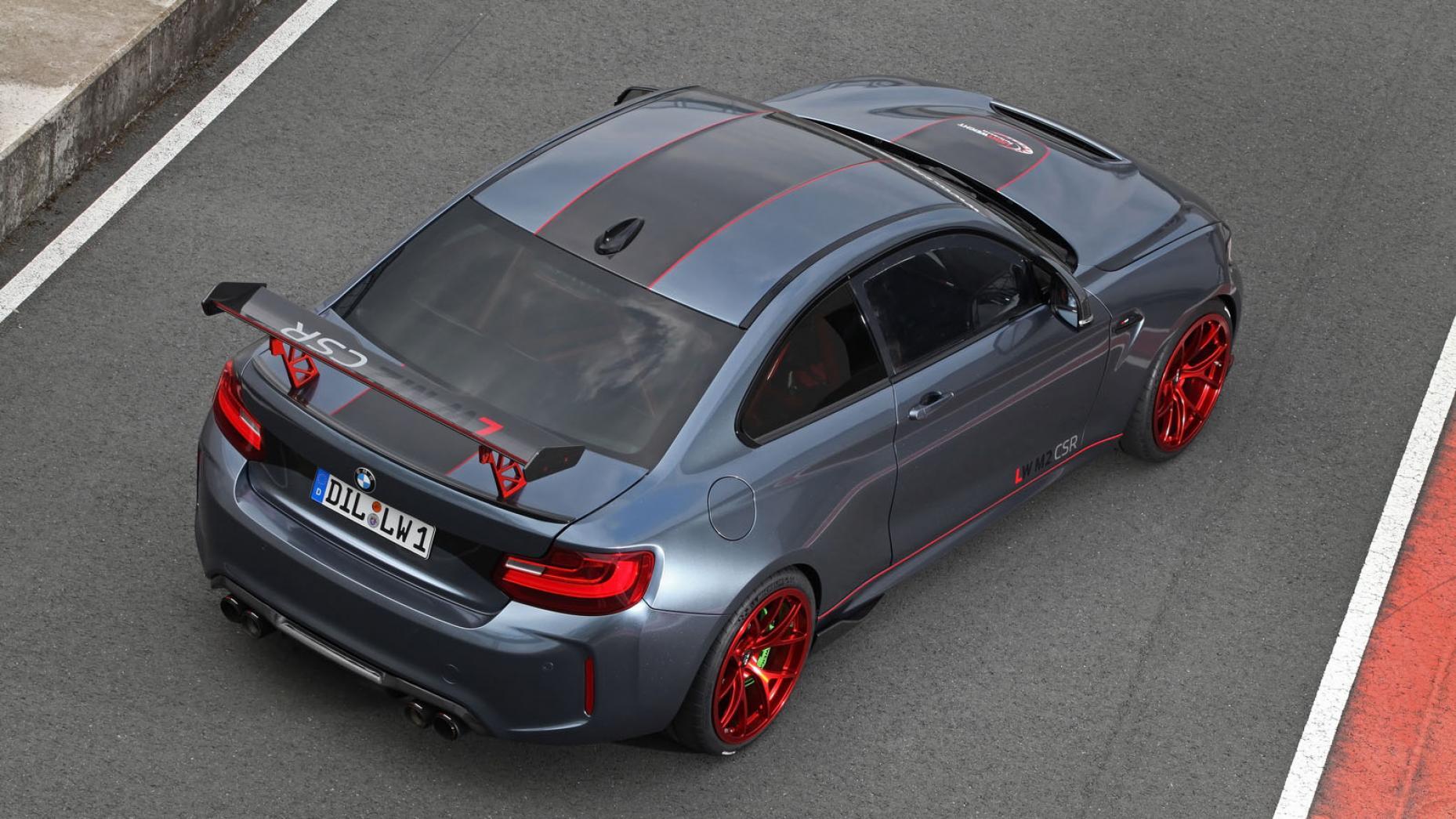 BMW M2 CSR gaat 327 km/u en heeft 610 pk - TopGear Nederland