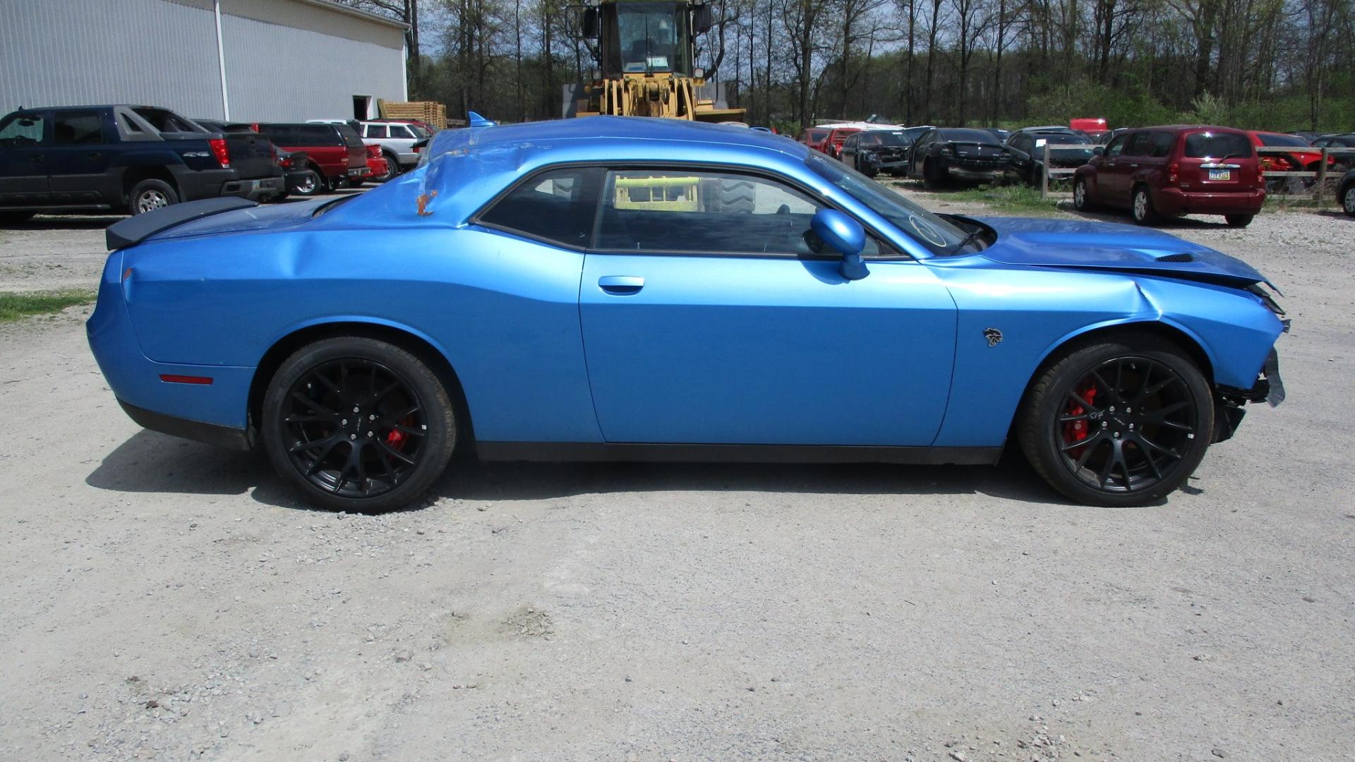 Koopje: Dodge Challenger Hellcat met 29 kilometer - TopGear