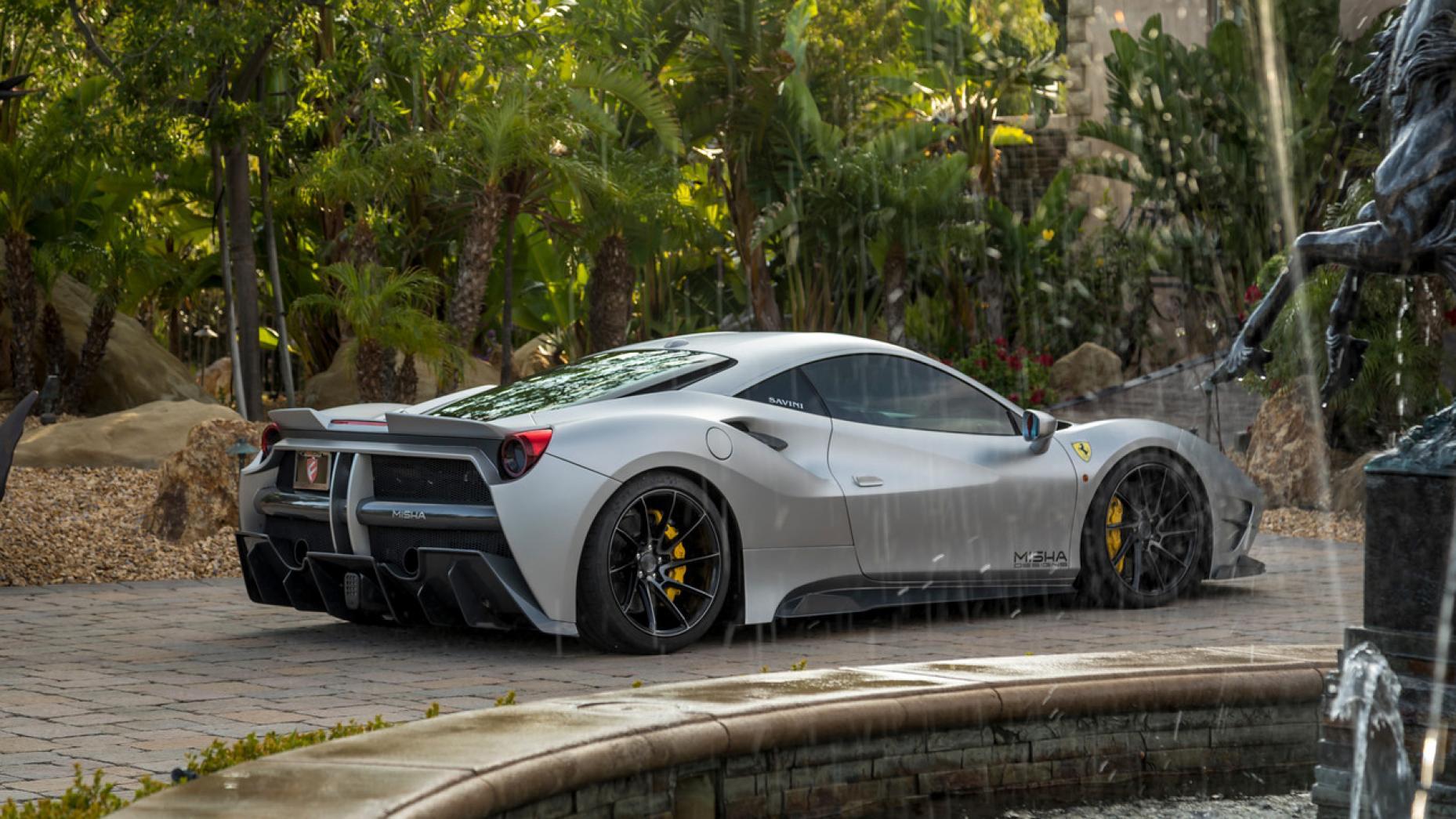 De ingetogen Ferrari 488 GTB door Misha Designs - TopGear