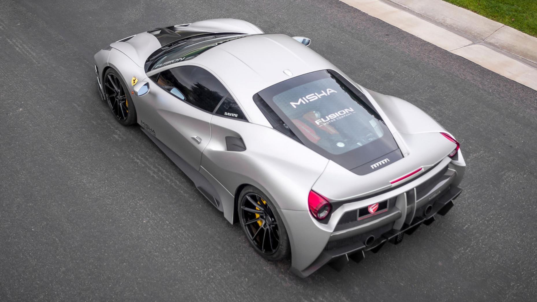 De ingetogen Ferrari 488 GTB door Misha Designs - TopGear