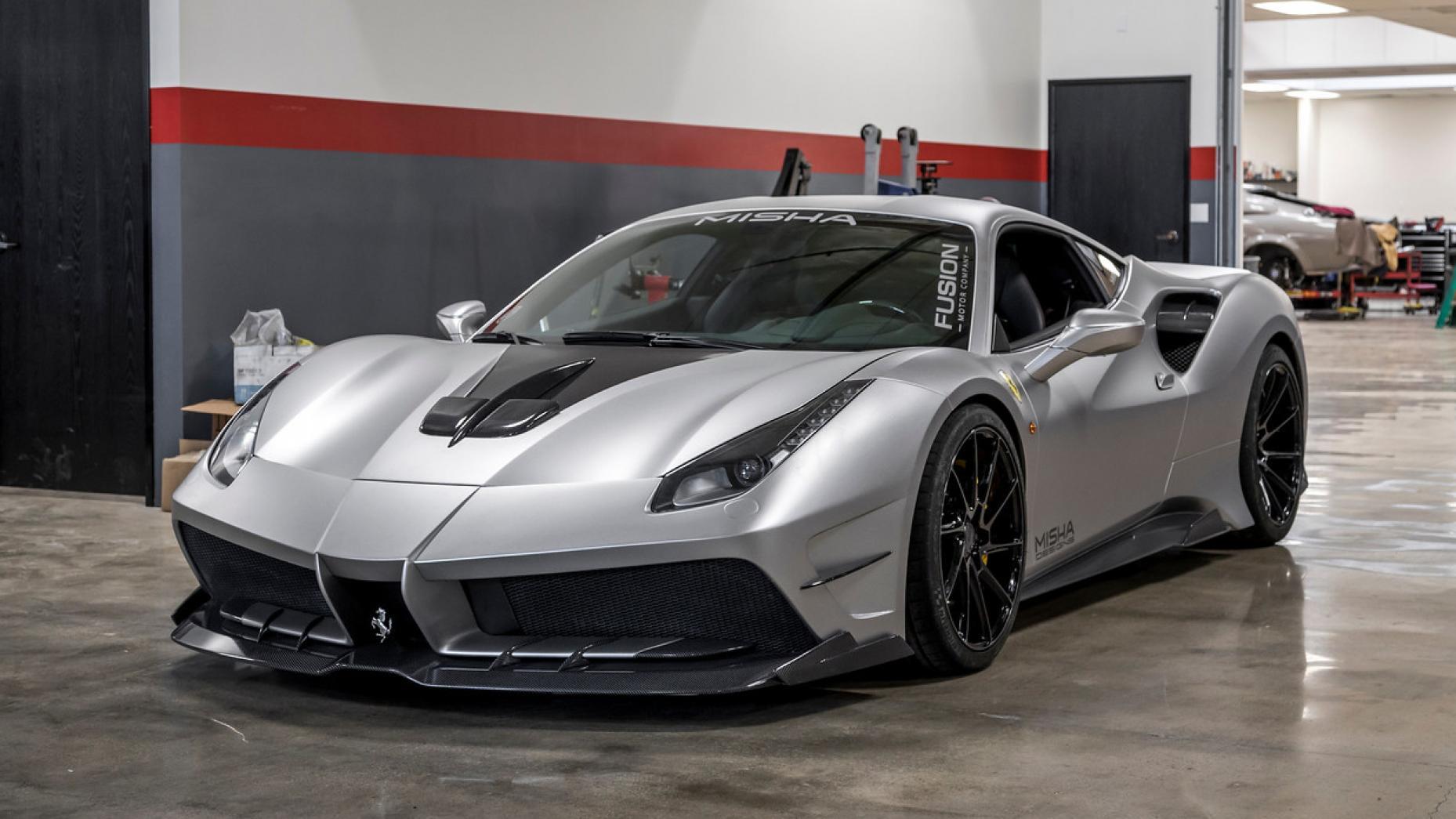 De ingetogen Ferrari 488 GTB door Misha Designs - TopGear