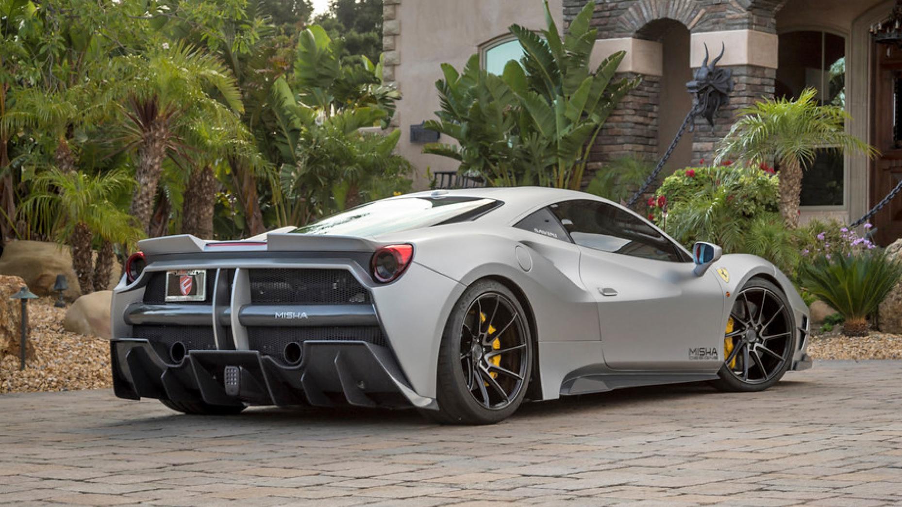 De ingetogen Ferrari 488 GTB door Misha Designs - TopGear