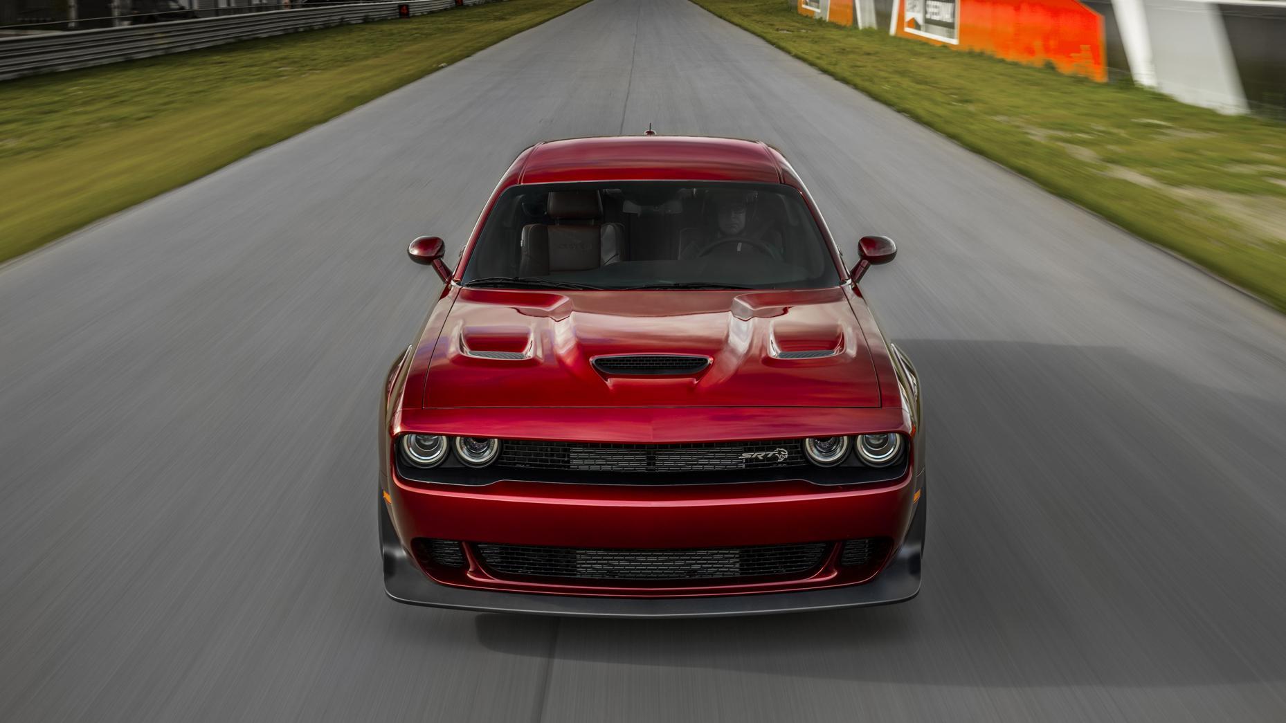 Dit is de Dodge Hellcat Widebody - TopGear Nederland