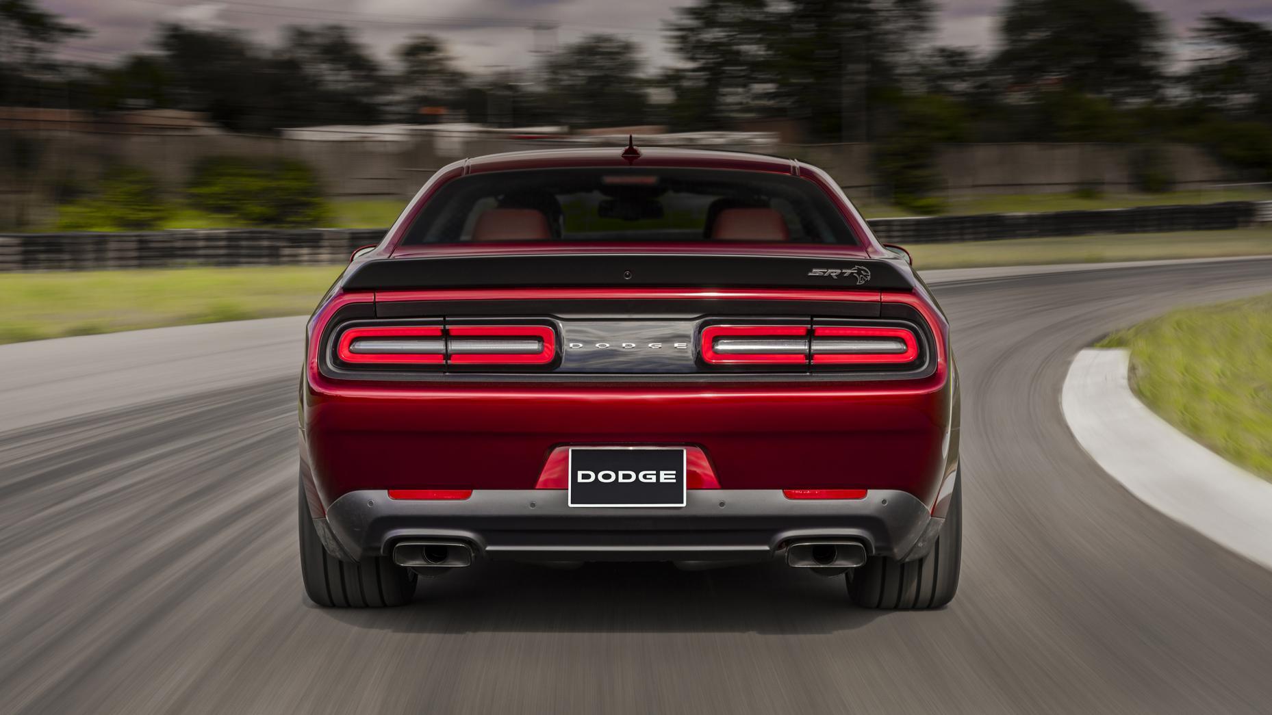 Dit is de Dodge Hellcat Widebody - TopGear Nederland