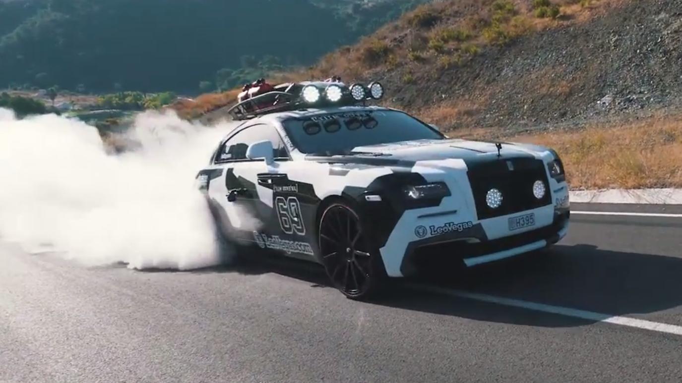 Dit is de nieuwe Rolls-Royce van Jon Olsson - TopGear Nederland