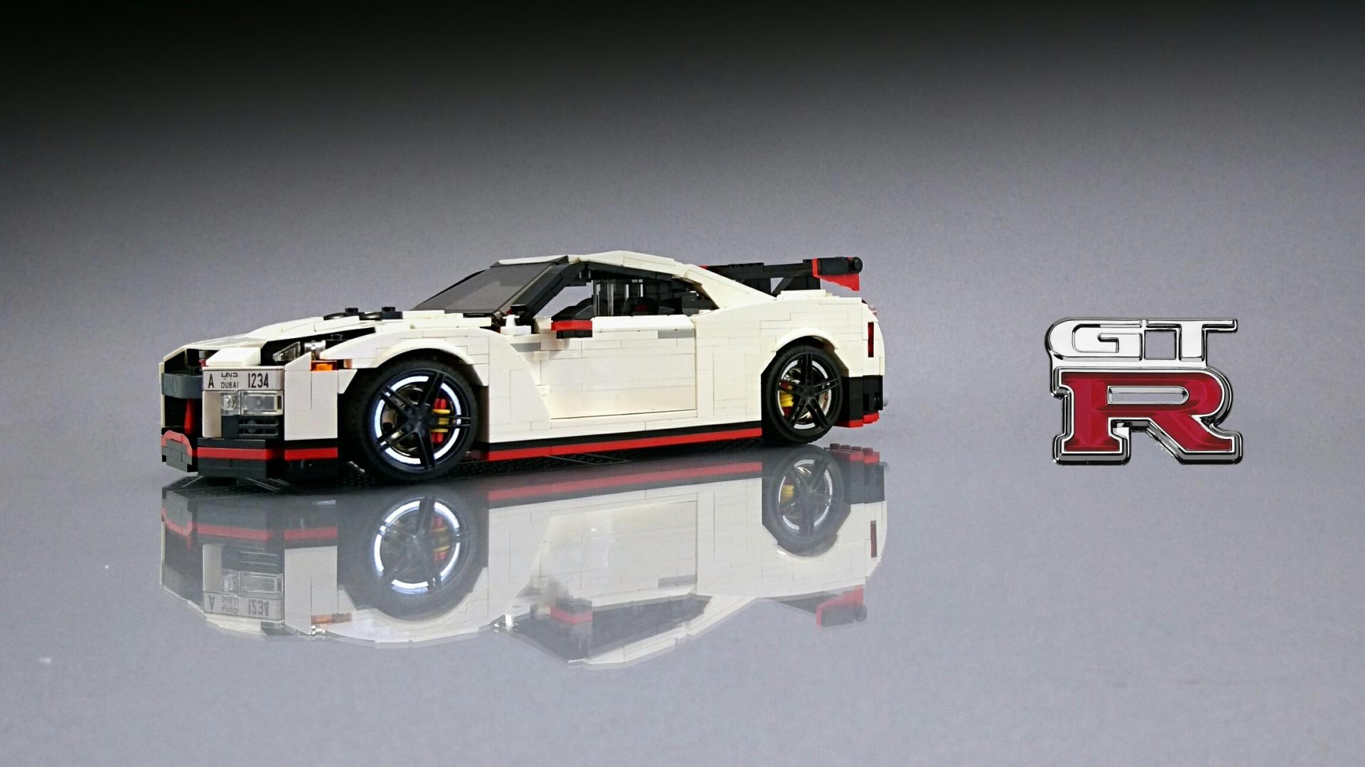 Deze Nissan GT-R van Lego wil jij hebben - TopGear Nederland