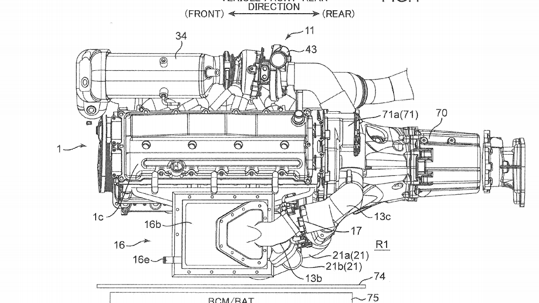 Mazda is een beest van een motor aan het bouwen - TopGear