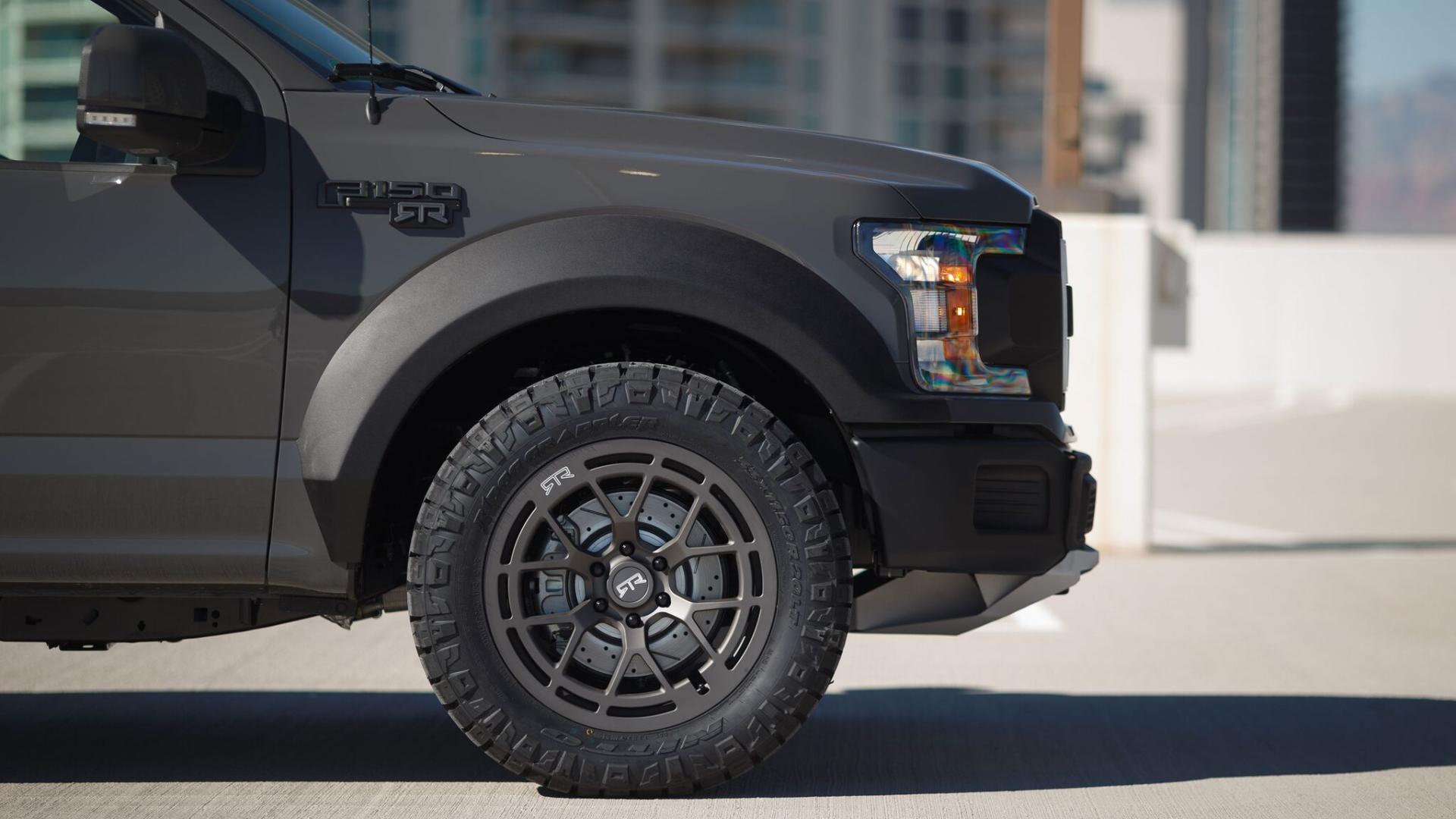 Ford F-150 RTR - bedrijfsauto met drift-genen - TopGear