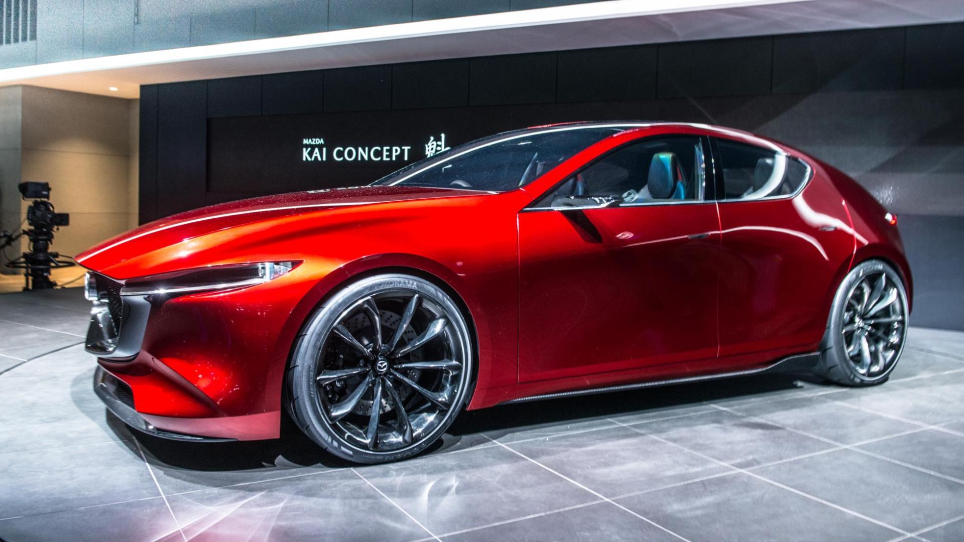 Mazda Kai Concept is een Mazda 3 - TopGear Nederland