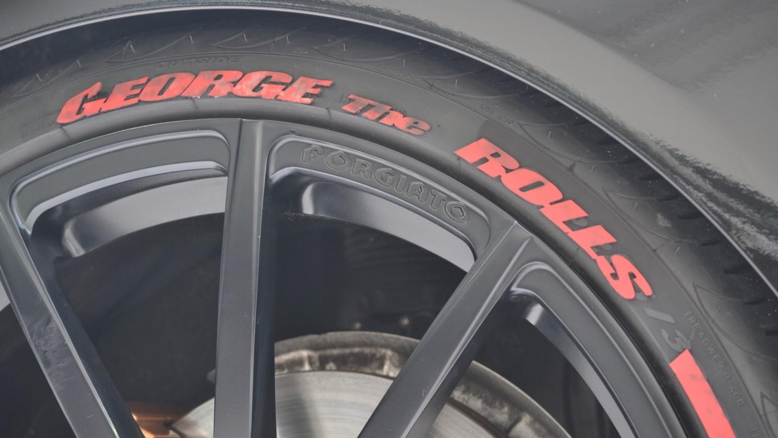 Prijs Rolls-Royce van Jon Olsson - dit kost George! - TopGear