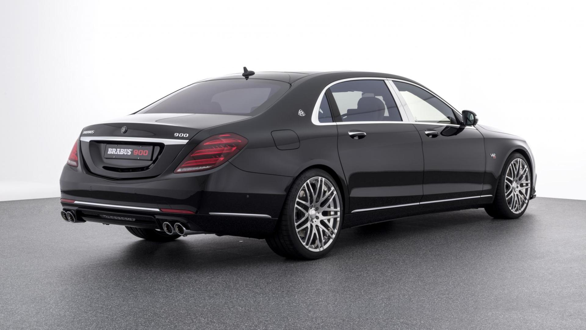 Brabus Mercedes-Maybach S650 krijgt 900 pk - TopGear