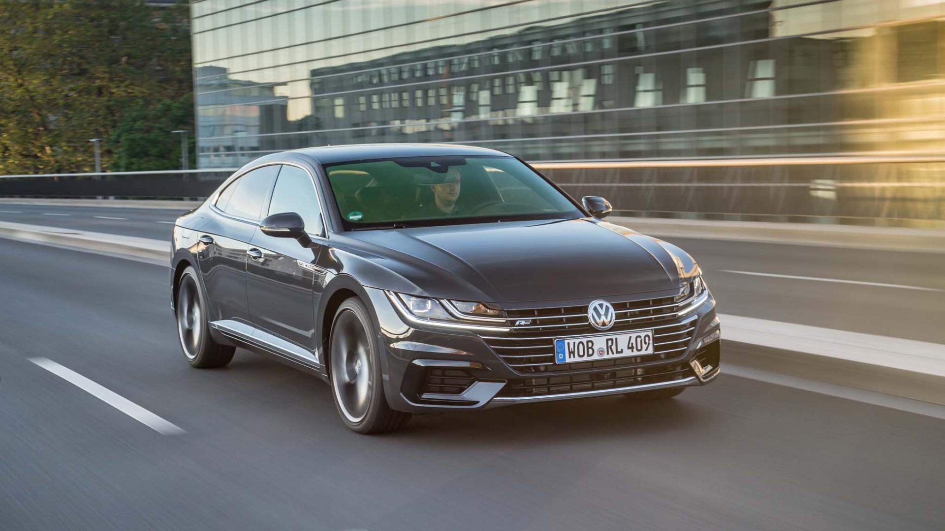 Volkswagen Arteon met VR6-motor is in de maak - TopGear