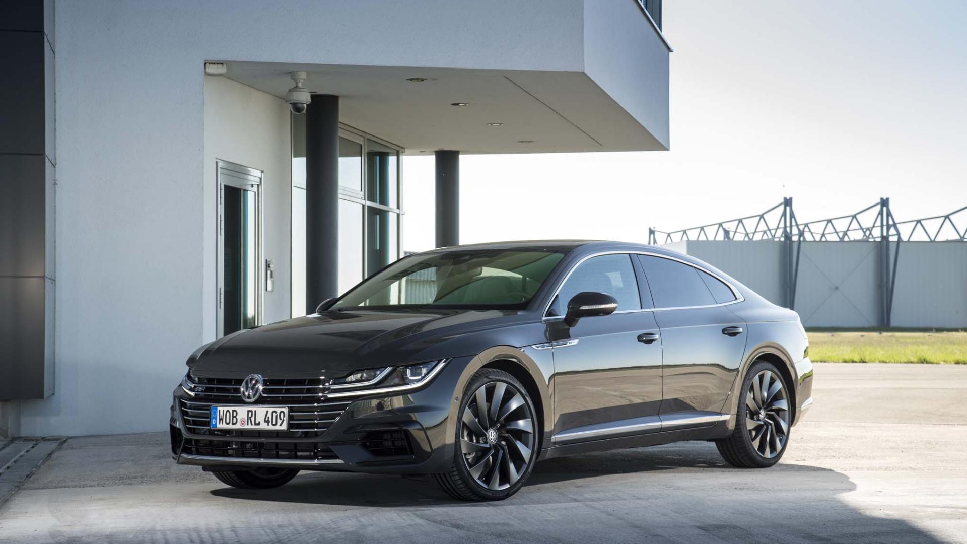 Volkswagen Arteon met VR6-motor is in de maak - TopGear