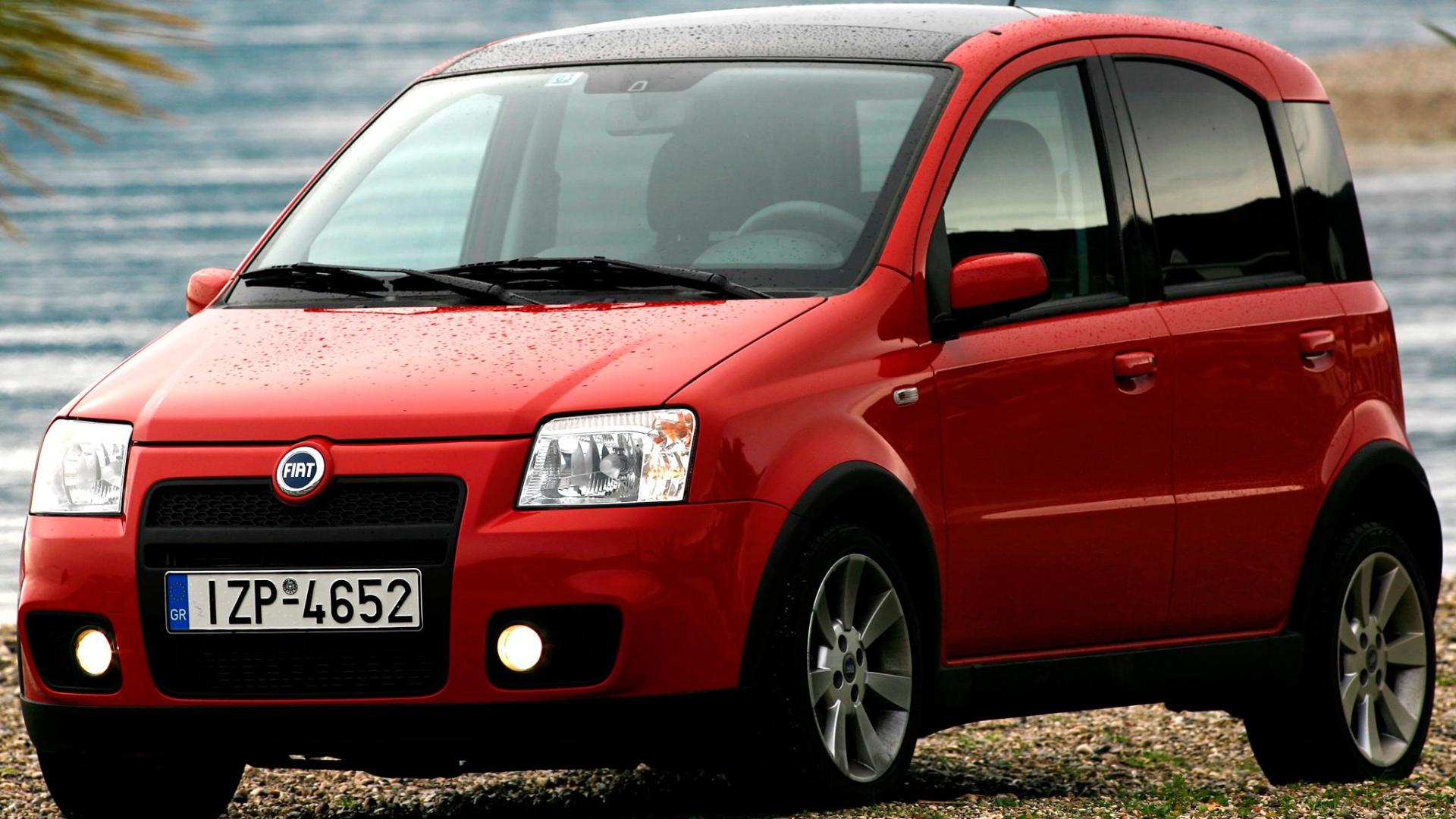 Fiat Panda 100HP als alternatief voor een Up GTI