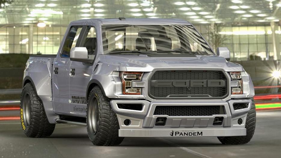Ford F-150 Raptor Rocket Bunny is best praktisch - TopGear
