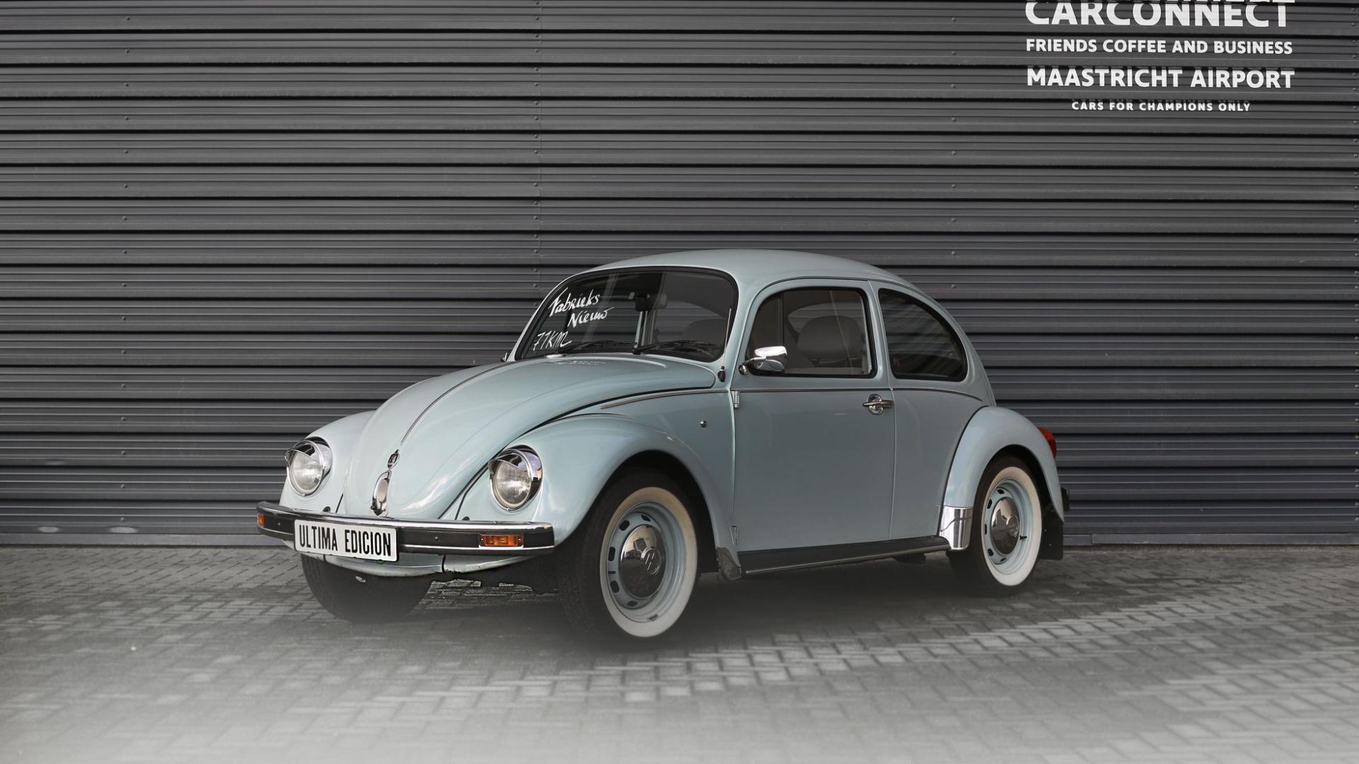 Nieuwe Volkswagen Kever uit 2003 te koop - TopGear