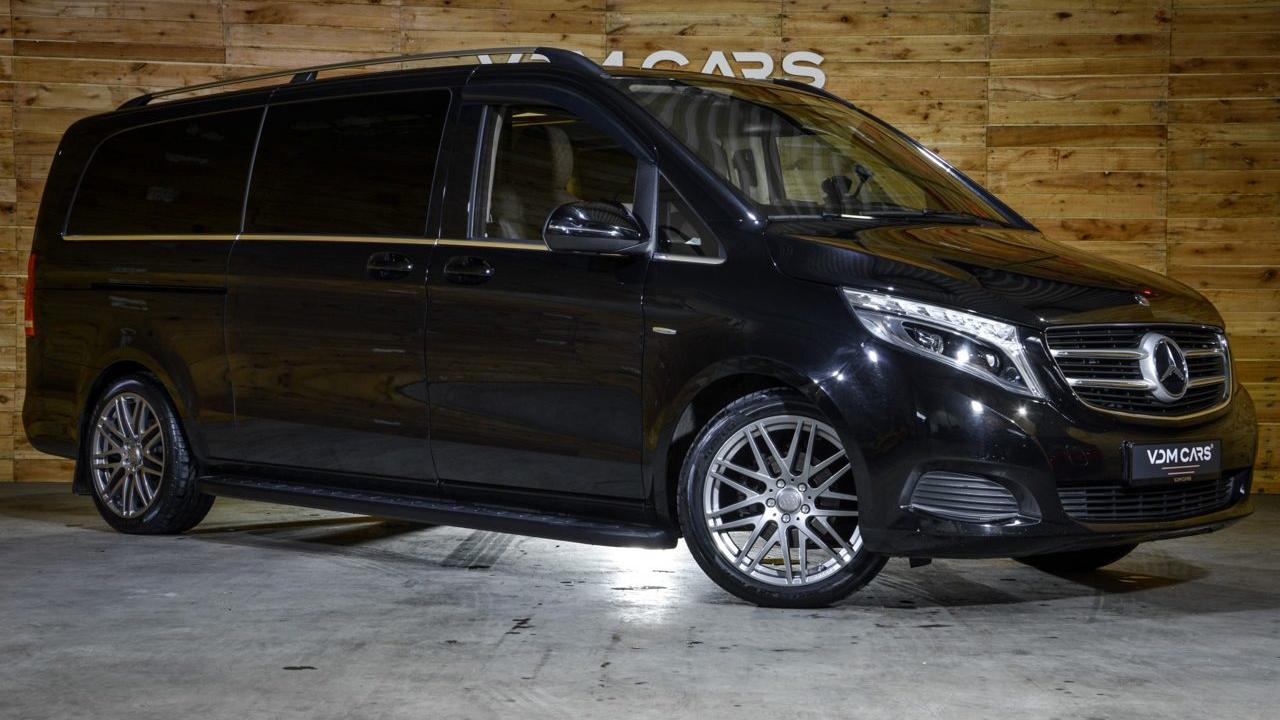 Mercedes V-klasse Brabus - pak toch de bus - TopGear Nederland