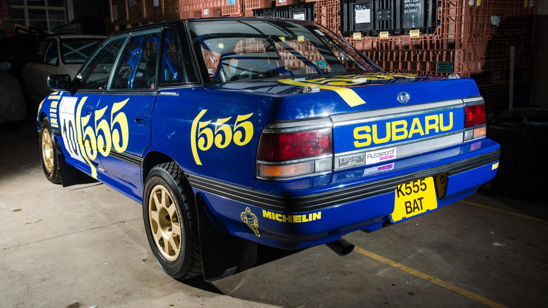 De spannendste Subaru Legacy ter wereld staat te koop - TopGear