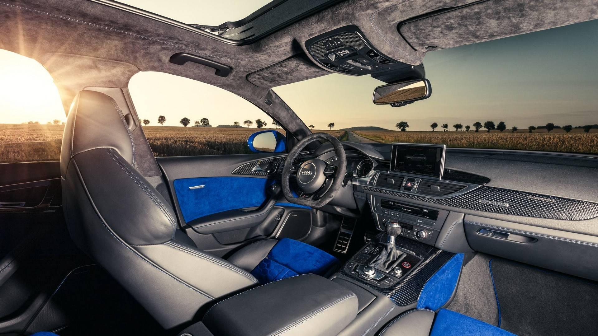 Audi RS 6 Nogaro Edition gaat 320 km/u - TopGear Nederland