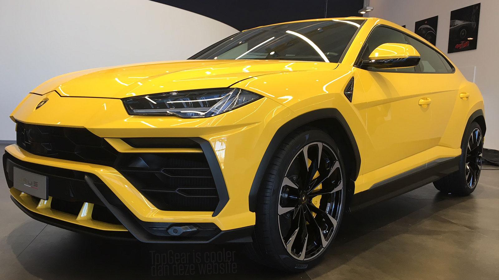 De eerste Lamborghini Urus is in Nederland - TopGear Nederland