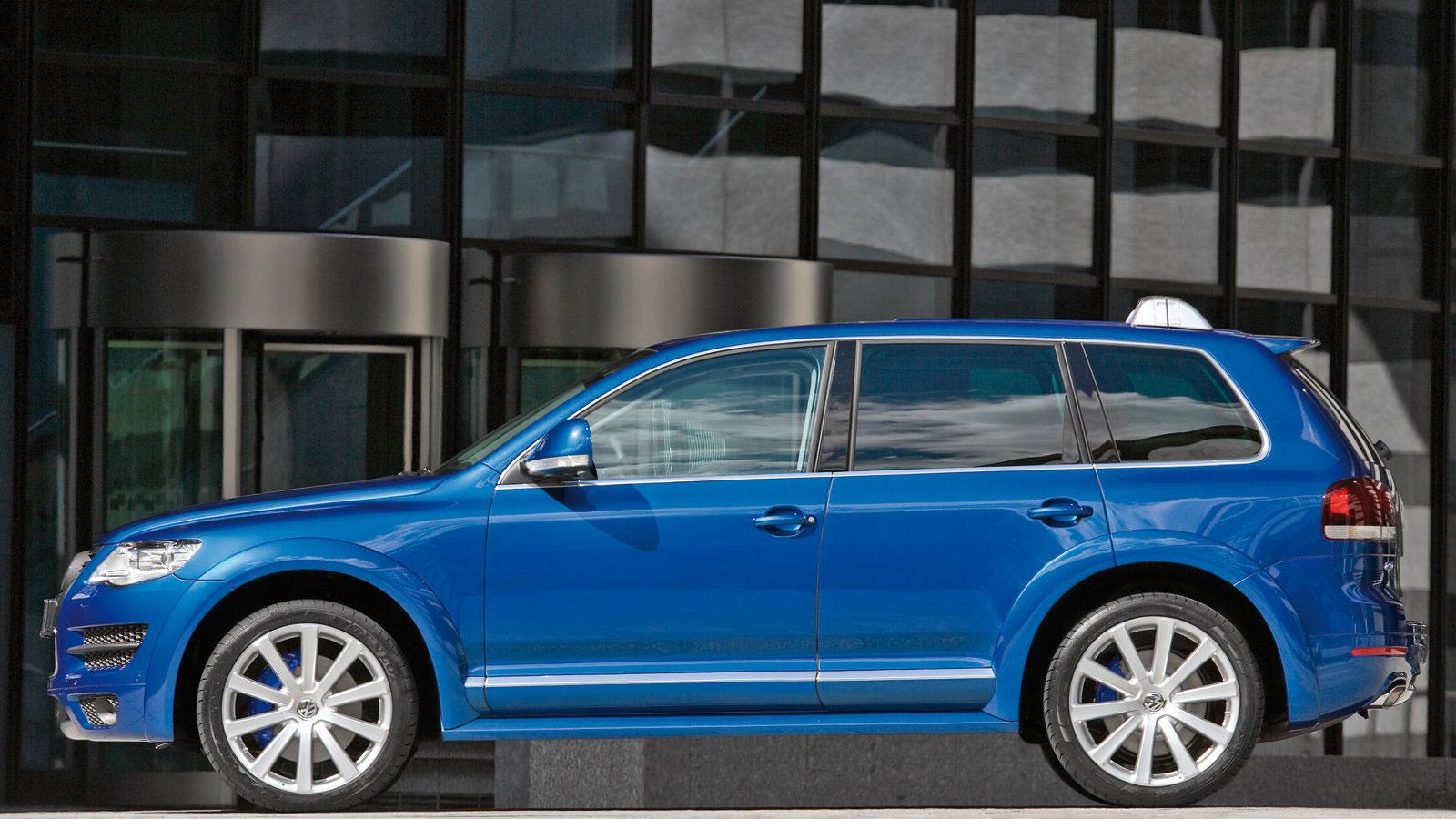 Zoek je een Volkswagen Touareg R50 te koop? Kost niets meer - TopGear