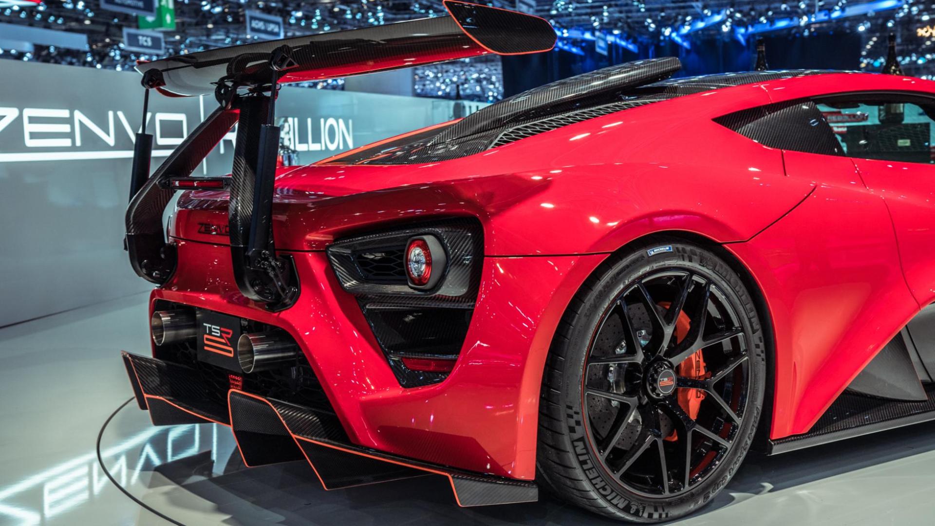 Zenvo TSR-S heeft de meest freaky spoiler - TopGear