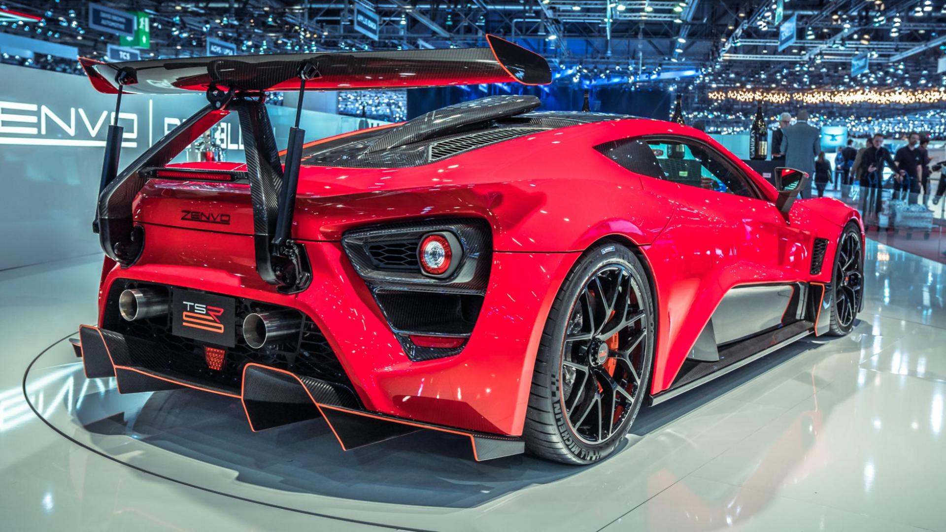 Zenvo TSR-S heeft de meest freaky spoiler - TopGear