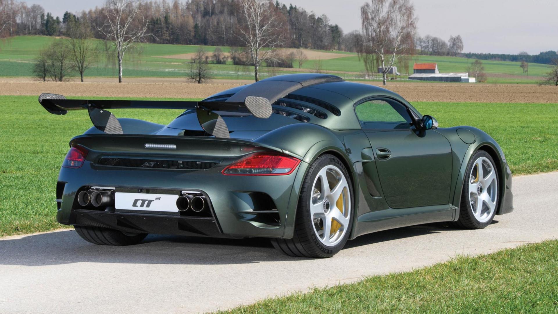 RUF CTR3 Clubsport smeekt om je bod - TopGear Nederland