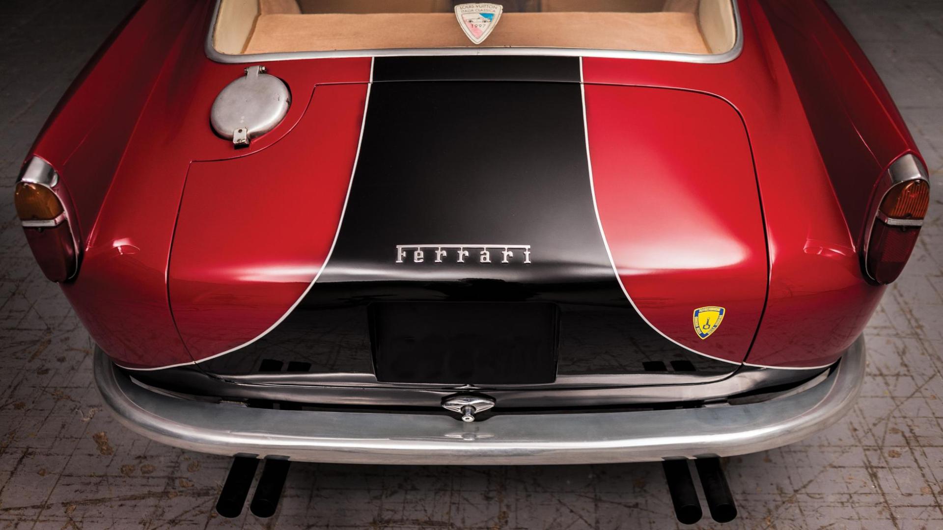 Ferrari 250 TdF: voorvader van de Ferrari F12tdf kan van jou zijn - TopGaer