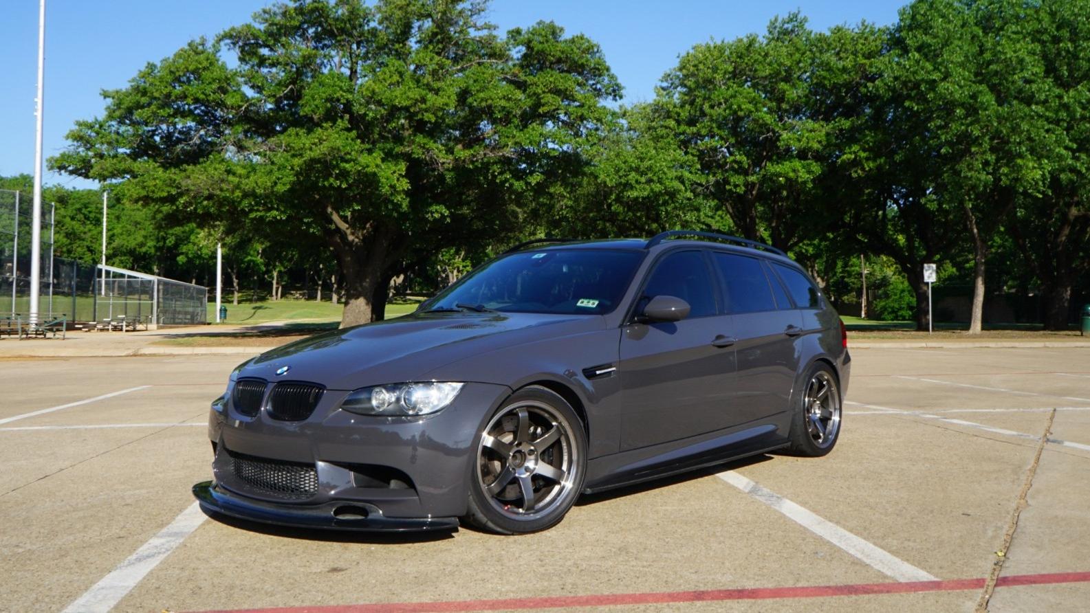 Koop de BMW M3 Touring E91 die had moeten bestaan - TopGear