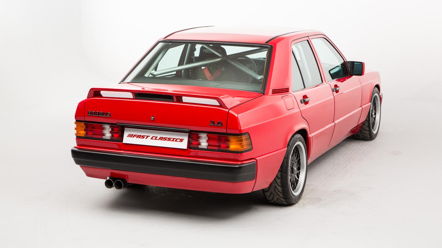 Brabus 3.6S: het enige exemplaar is te koop - TopGear Nederland