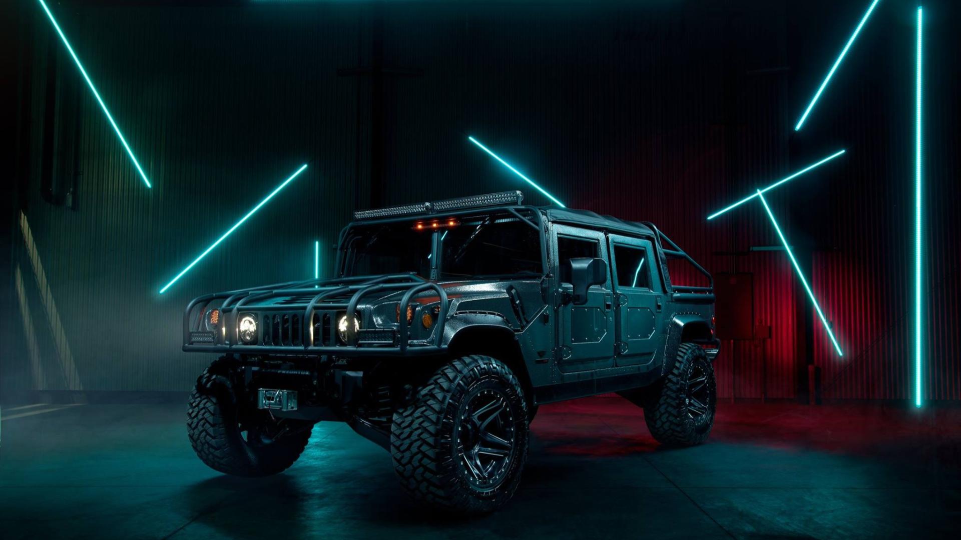 Mil-Spec Hummer H1 is wederom een restomod - TopGear Nederland