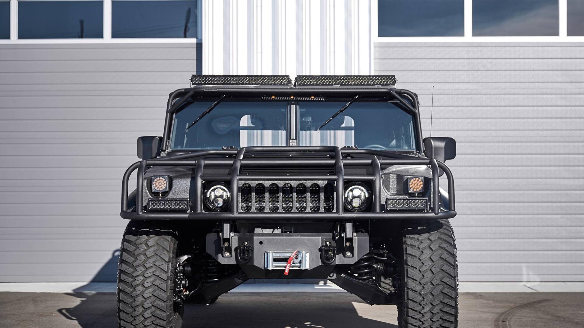 Mil-Spec Hummer H1 is wederom een restomod - TopGear Nederland