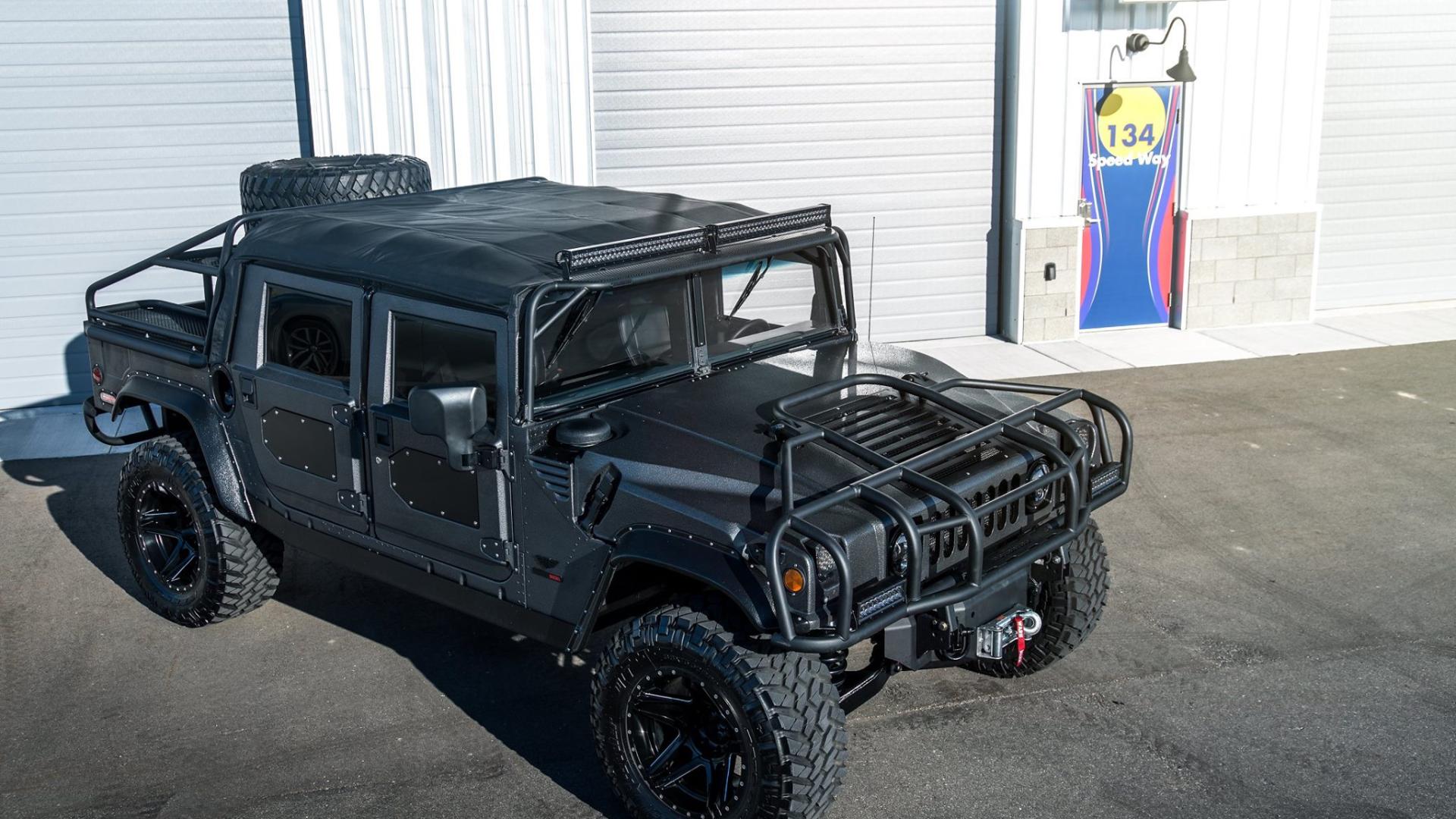 Mil-Spec Hummer H1 is wederom een restomod - TopGear Nederland