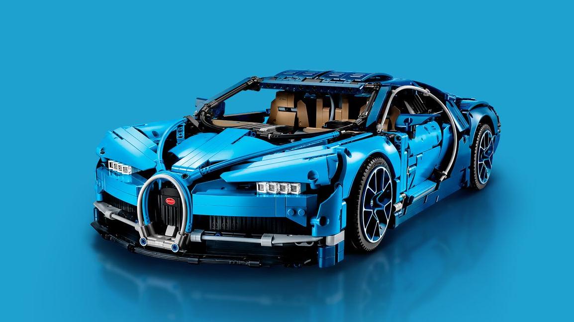 De Bugatti Chiron van Lego is vanaf vandaag verkrijgbaar - TopGear