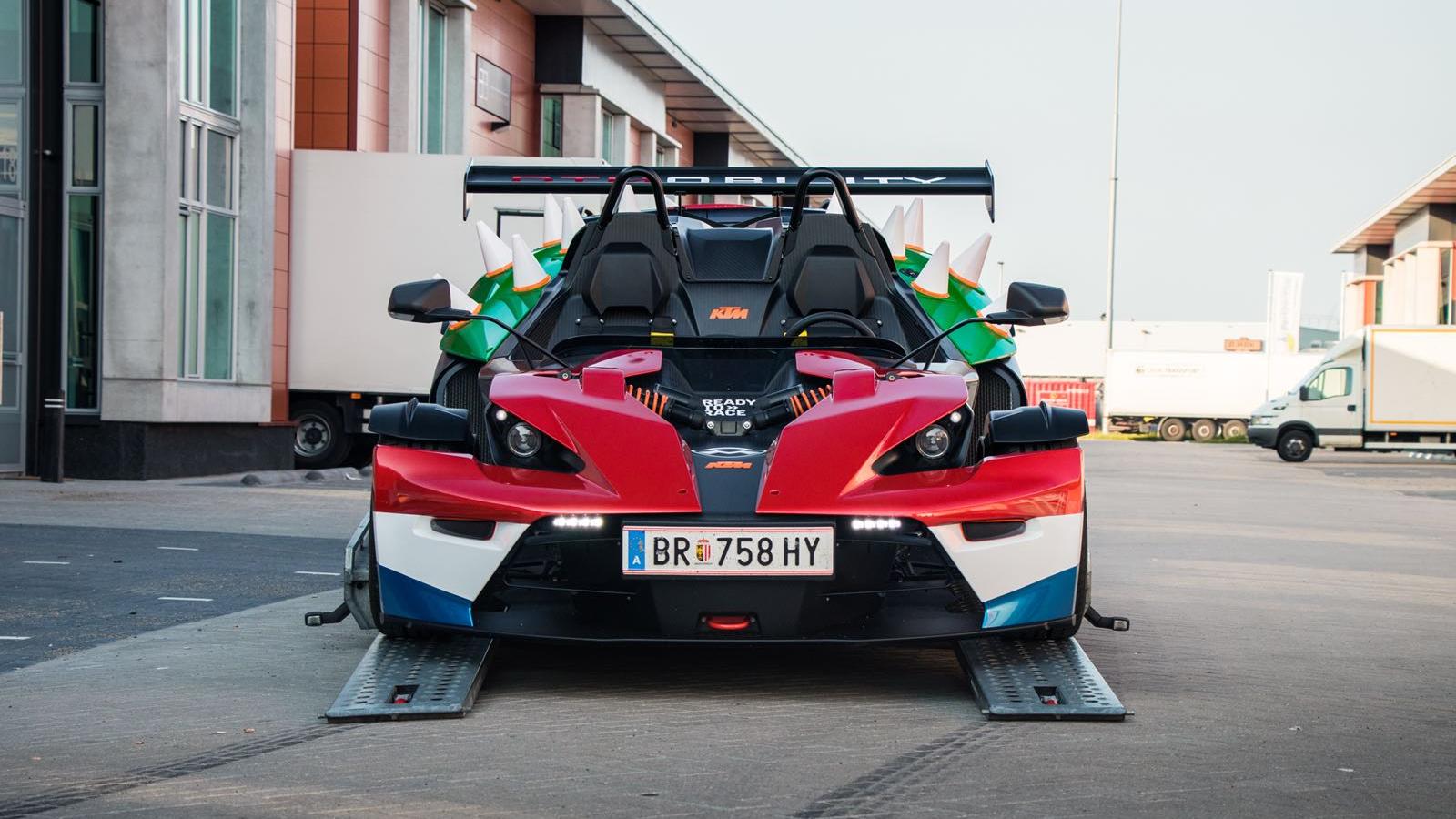 KTM X-Bow ’Mario Kart Edition’ te koop - TopGear