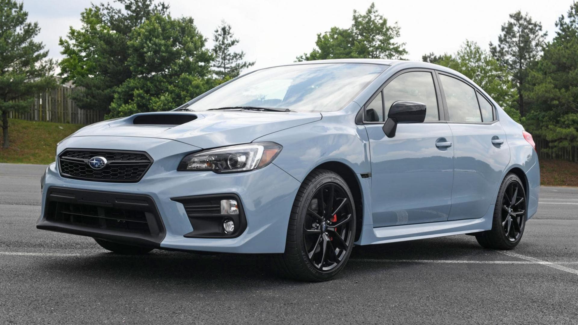 Subaru WRX STI Series Gray wrijft het in je gezicht - TopGear