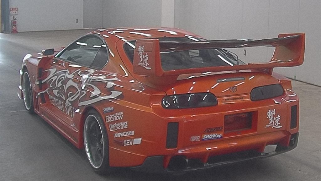 Chargespeed Toyota Supra in de veiling - TopGear Nederland