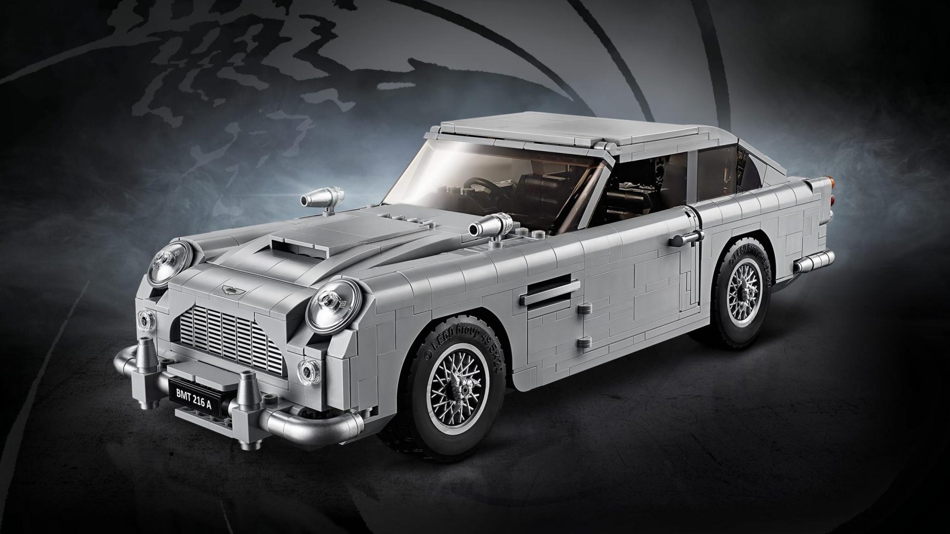 Aston Martin DB5 van Lego is hier - TopGear