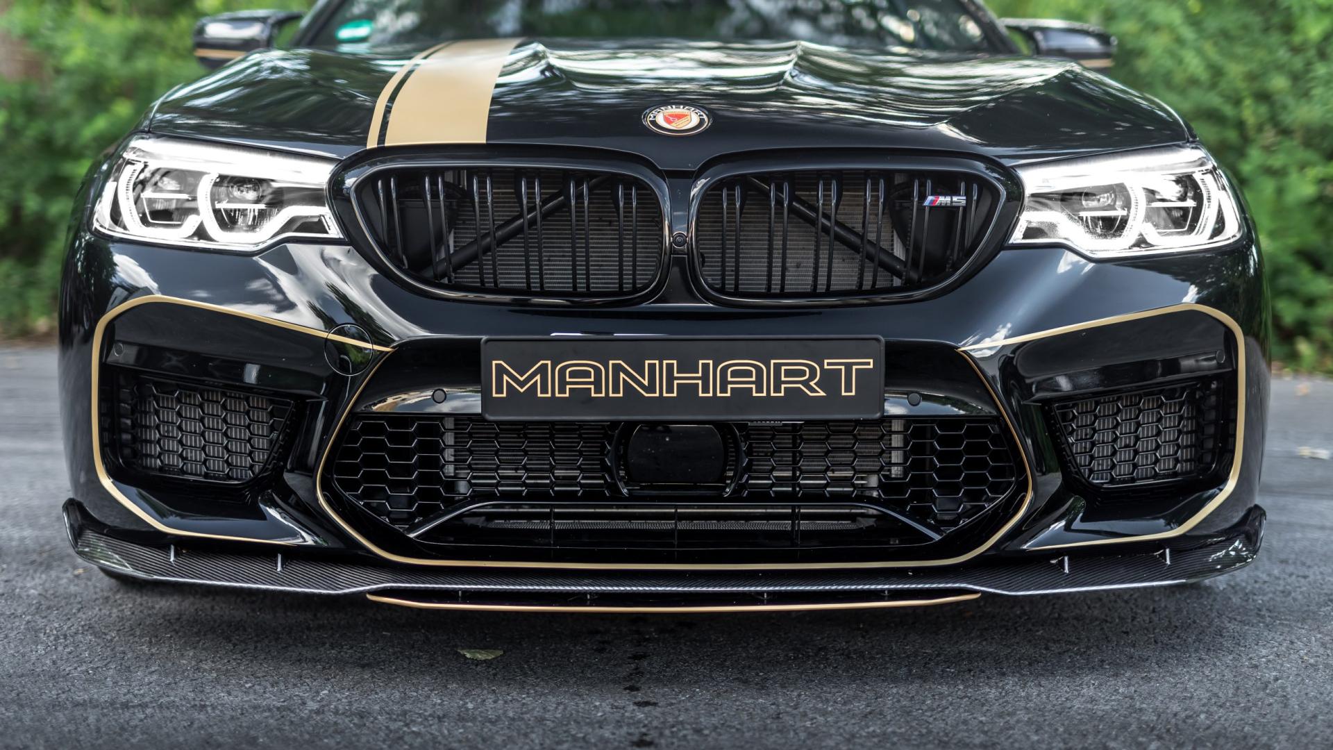 Manhart MH5 700: tussensprintkanon voor de Autobahn - TopGear