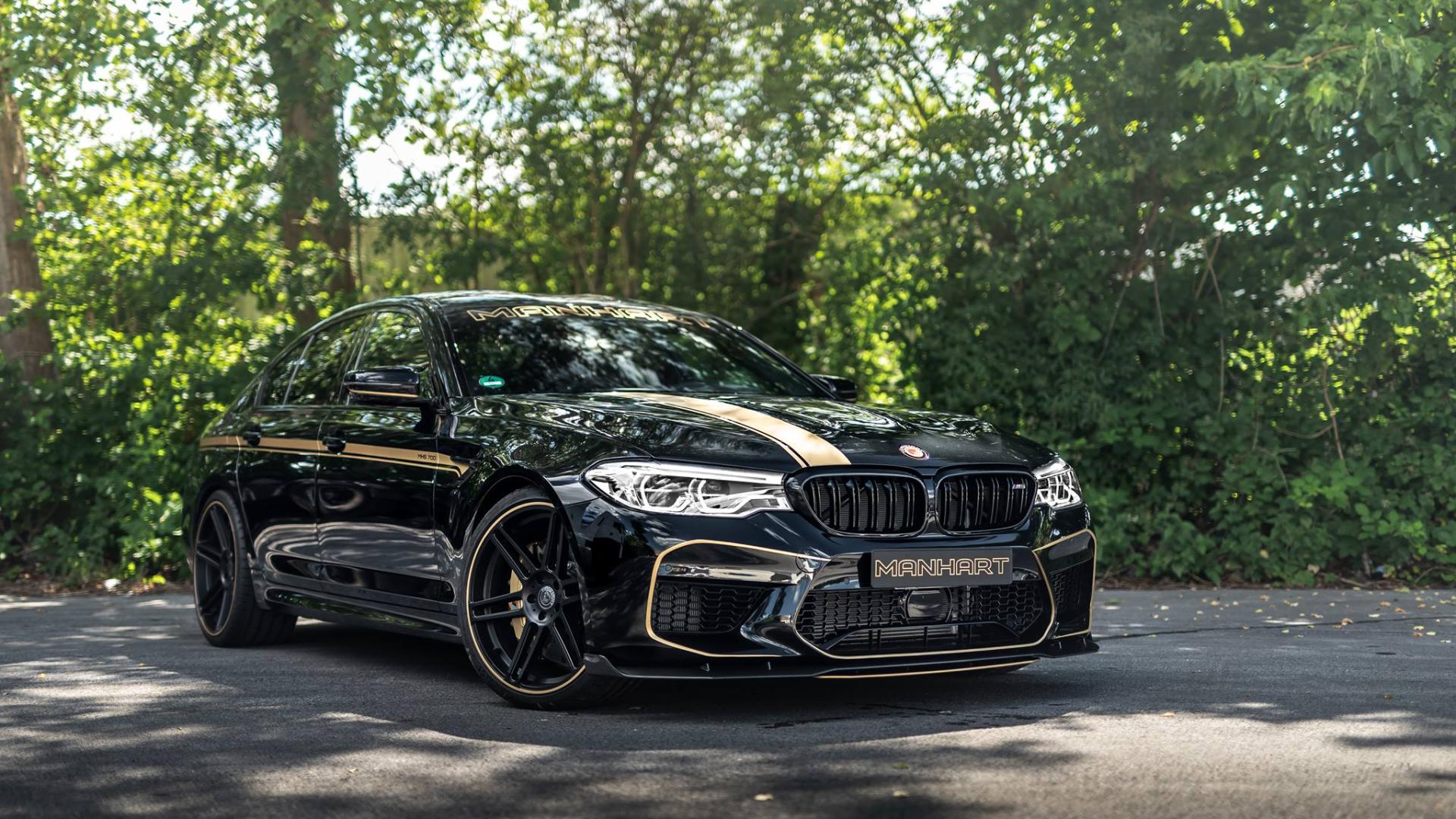 Manhart MH5 700: tussensprintkanon voor de Autobahn - TopGear