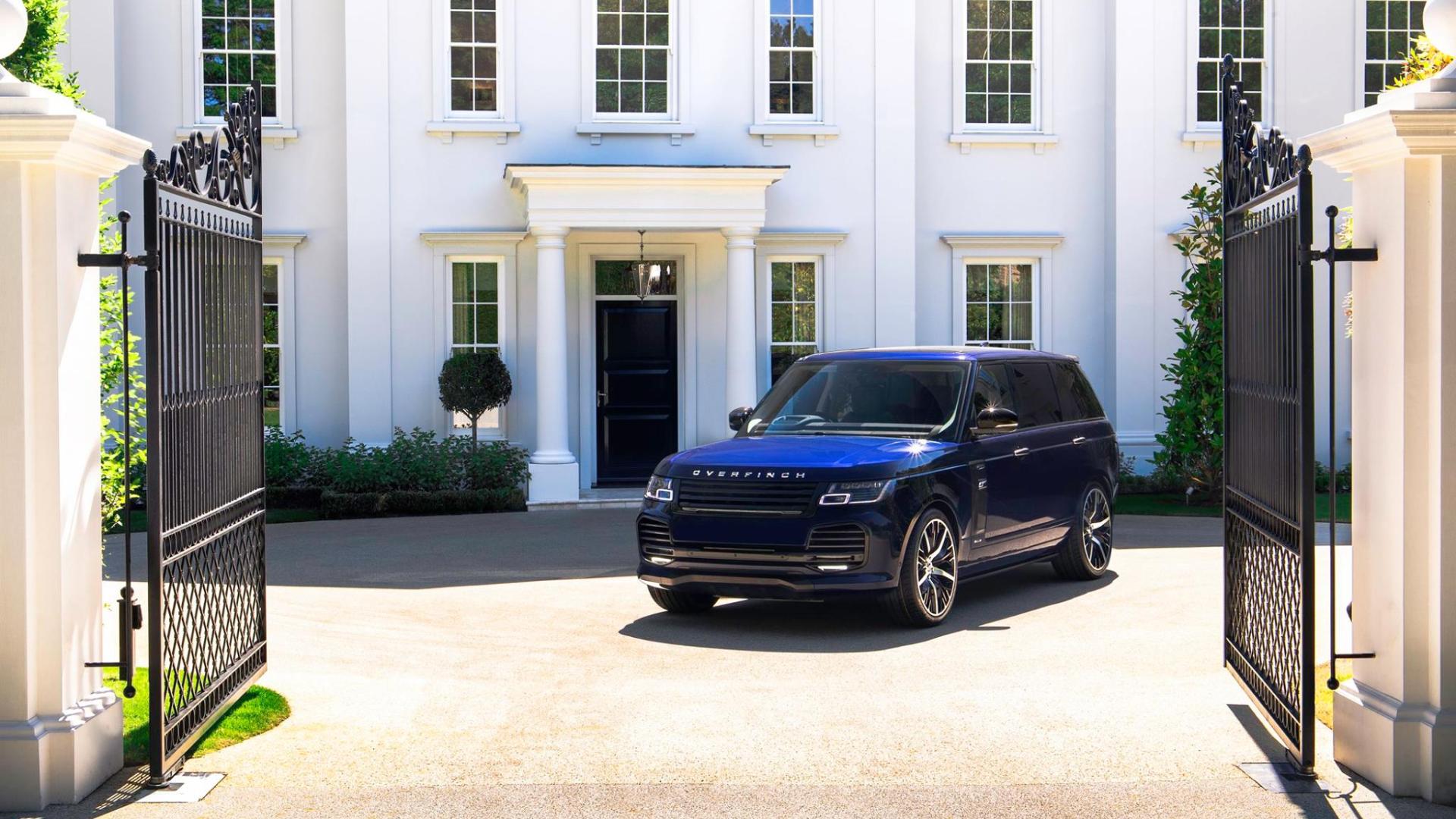Overfinch Range Rover is ironisch licht - TopGear Nederland