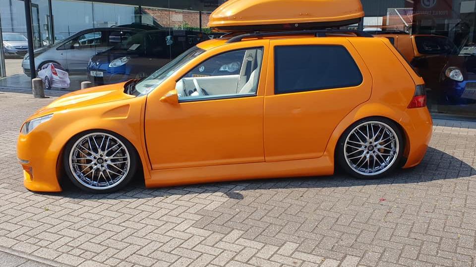 Hete VW Golf 4 geeft je direct zonnesteek - TopGear Nederland