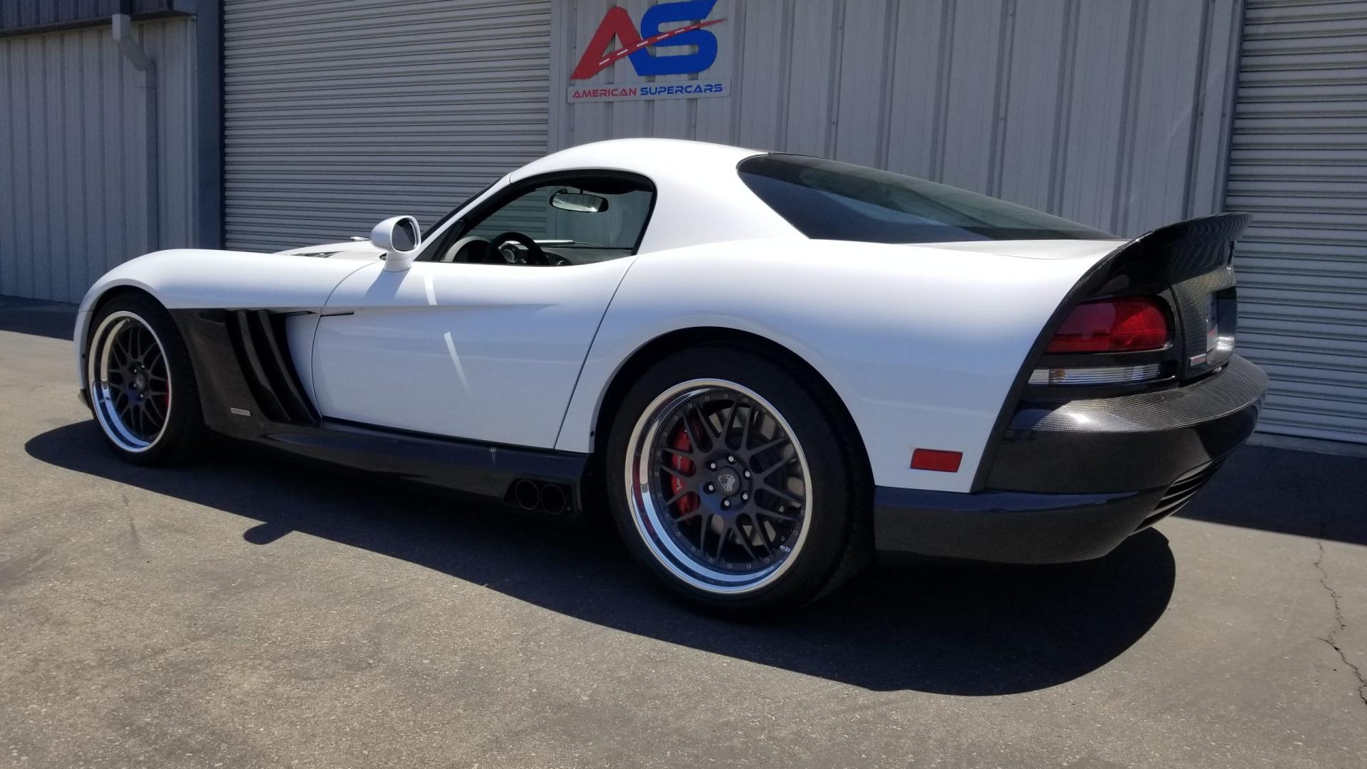 ACS Diamondback Viper is een uitstapje van McLaren - TopGear